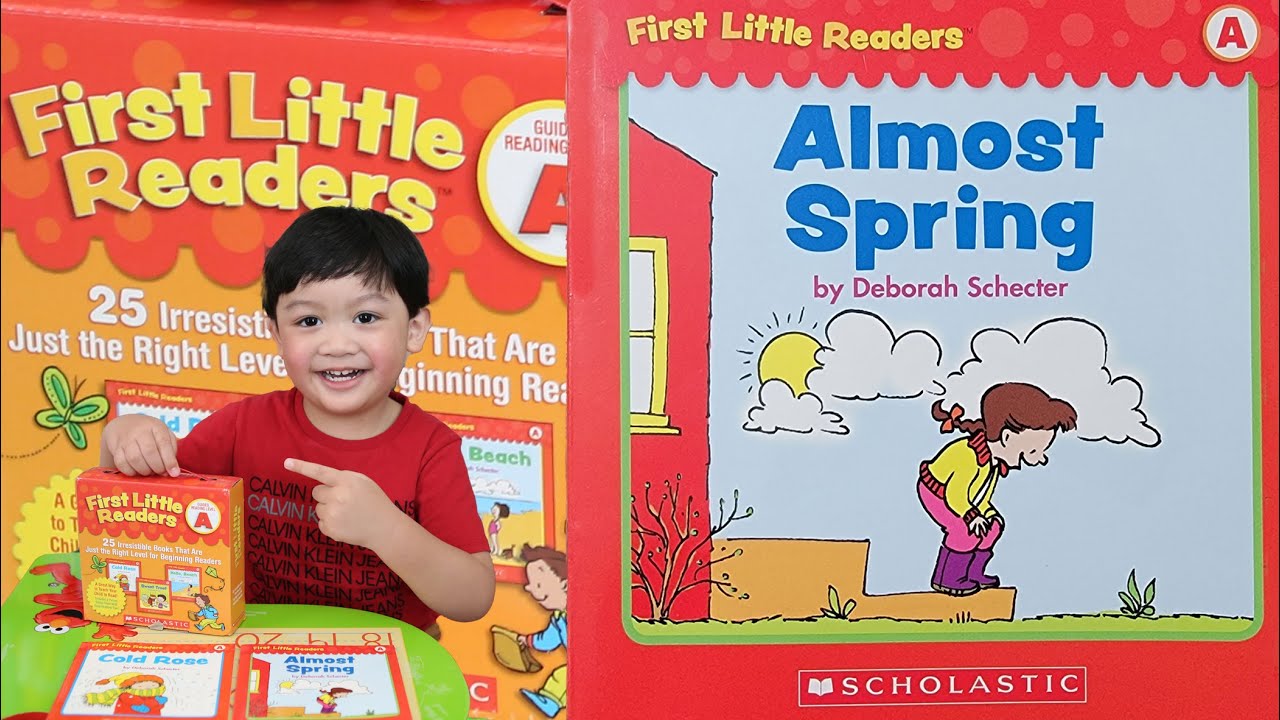 Almost Srping READ ALOUD | First Little Readers | e171 - YouTube