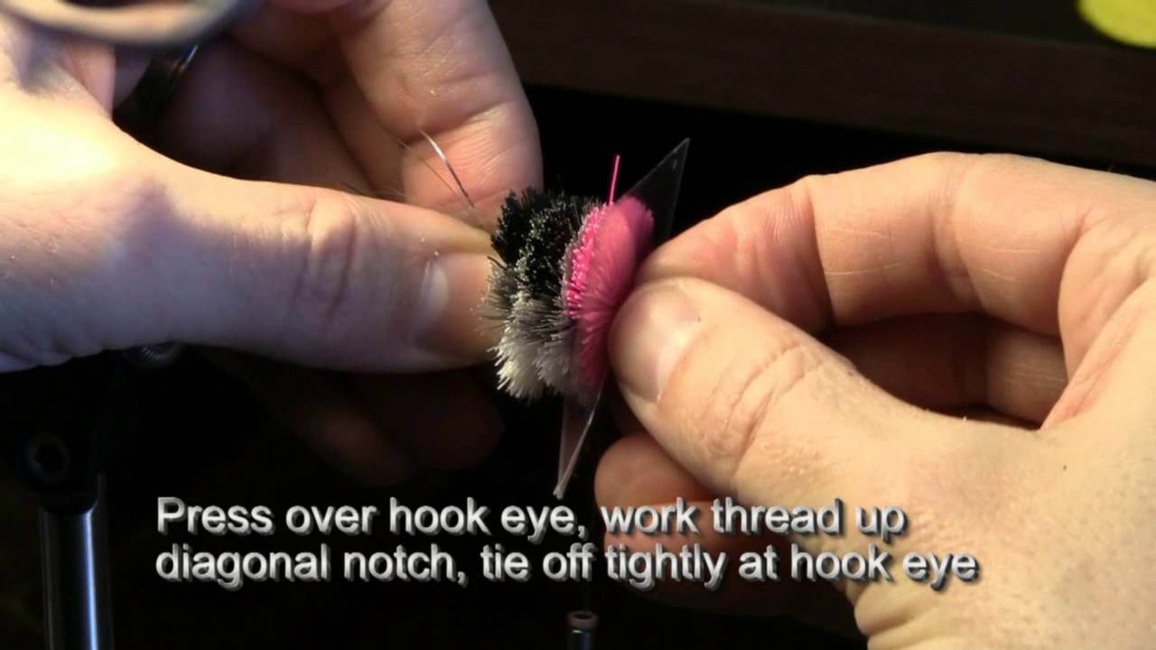 Size 10 Deer Hair Popper - YouTube