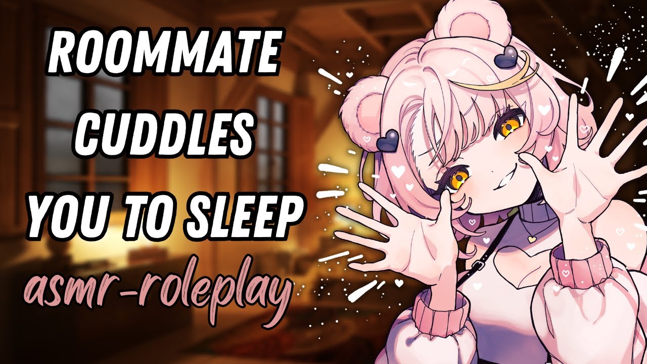 [F4A] Roommate Cuddles You and Confesses While You Sleep [Roommates to ...