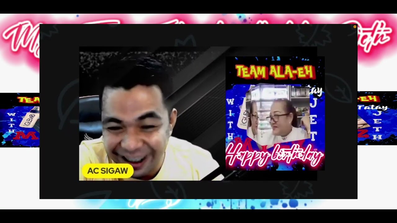 AC SIGAW and TITA NORA BITALAC - YouTube