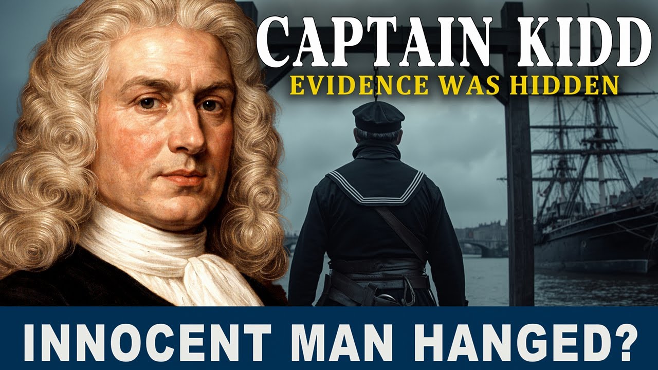 The Complete Story of William Kidd - The Captain Who Became a Pirate ...