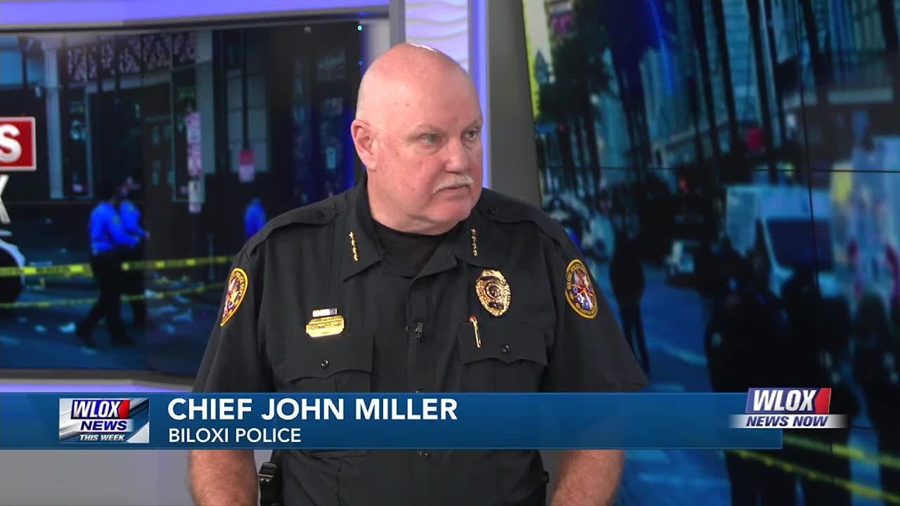 Biloxi Police Chief John Miller shares insight on deadly New Orleans ...