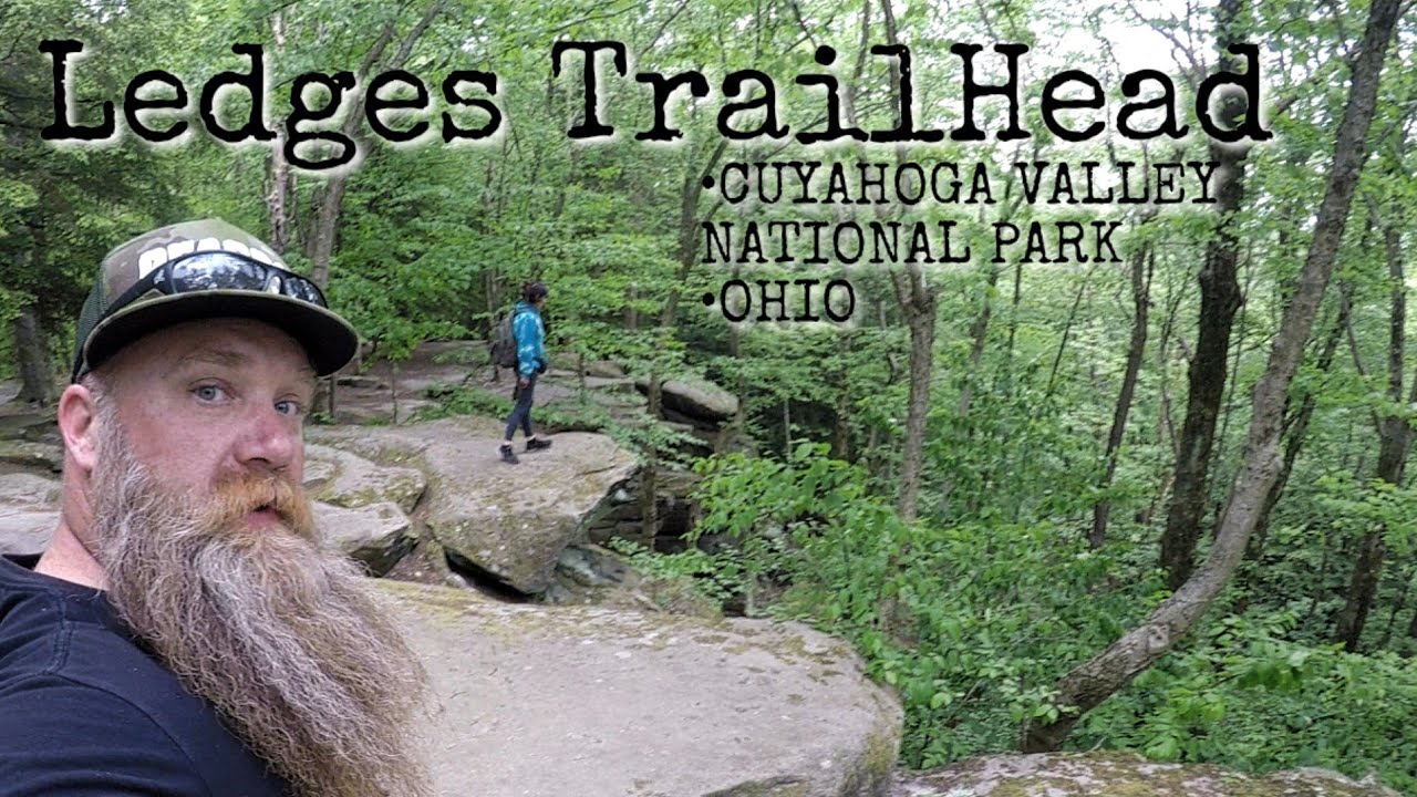 Cuyahoga Valley National Park | Hiking the Ledges Trailhead | Ohio Hike ...