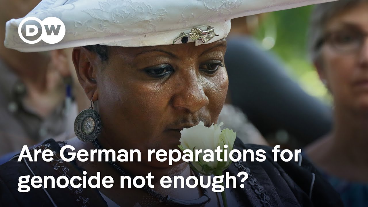 Namibians mark 121st anniversary of genocide of Ovaherero and Nama ...