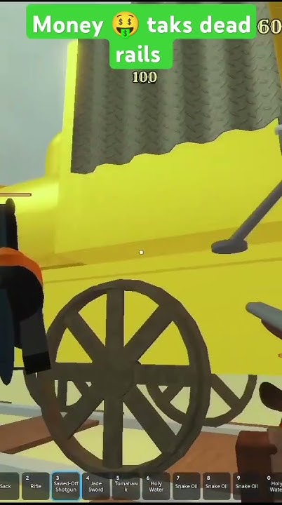 Money 🤑 talks dead rails - YouTube