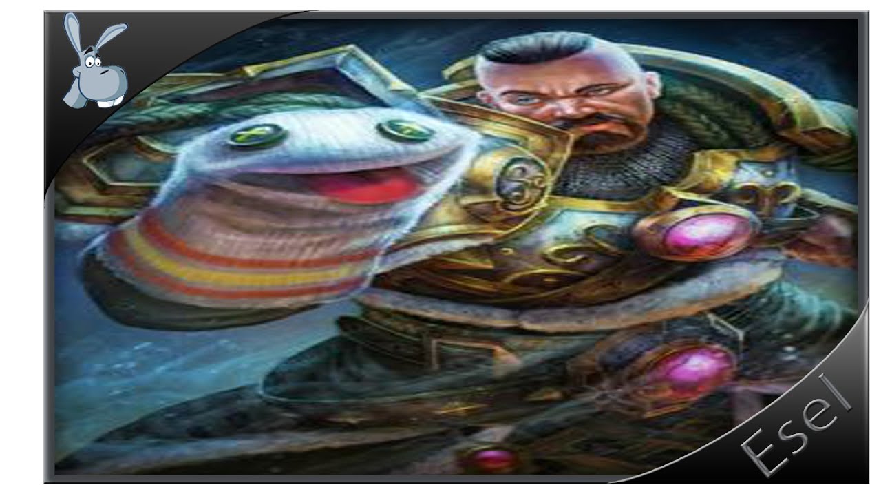 Smite Skin - Sock Puppetyr - YouTube