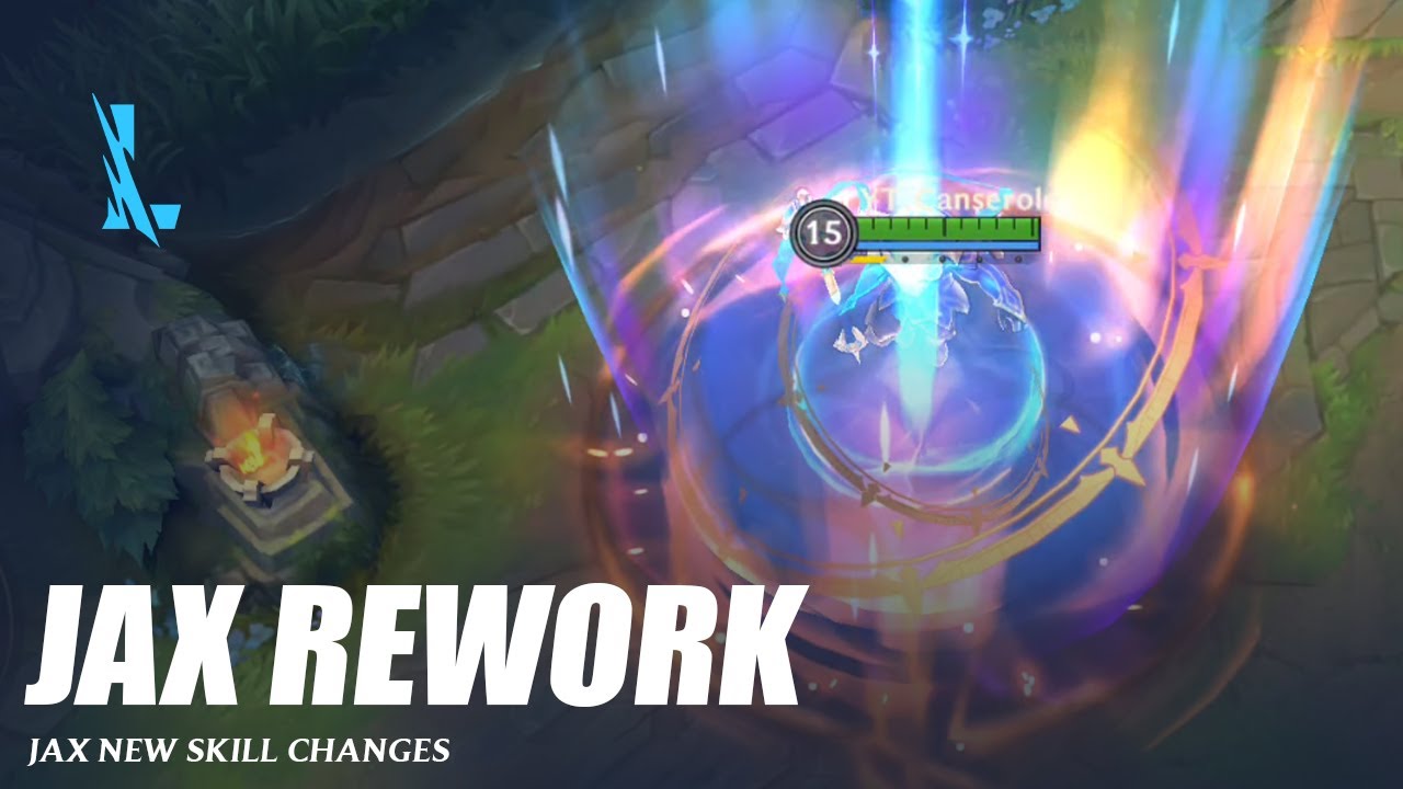 Jax Rework - Wild Rift - YouTube
