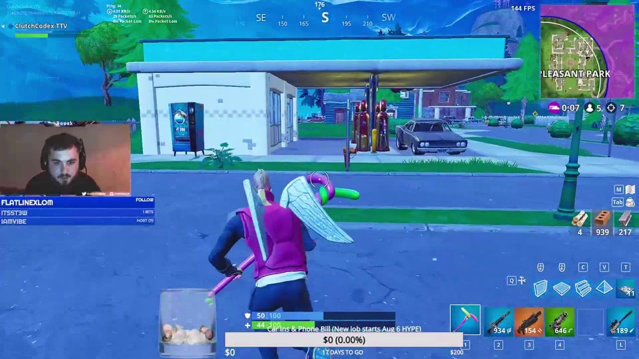 Sick 200m hunting rifle shot (Fortnite) - YouTube