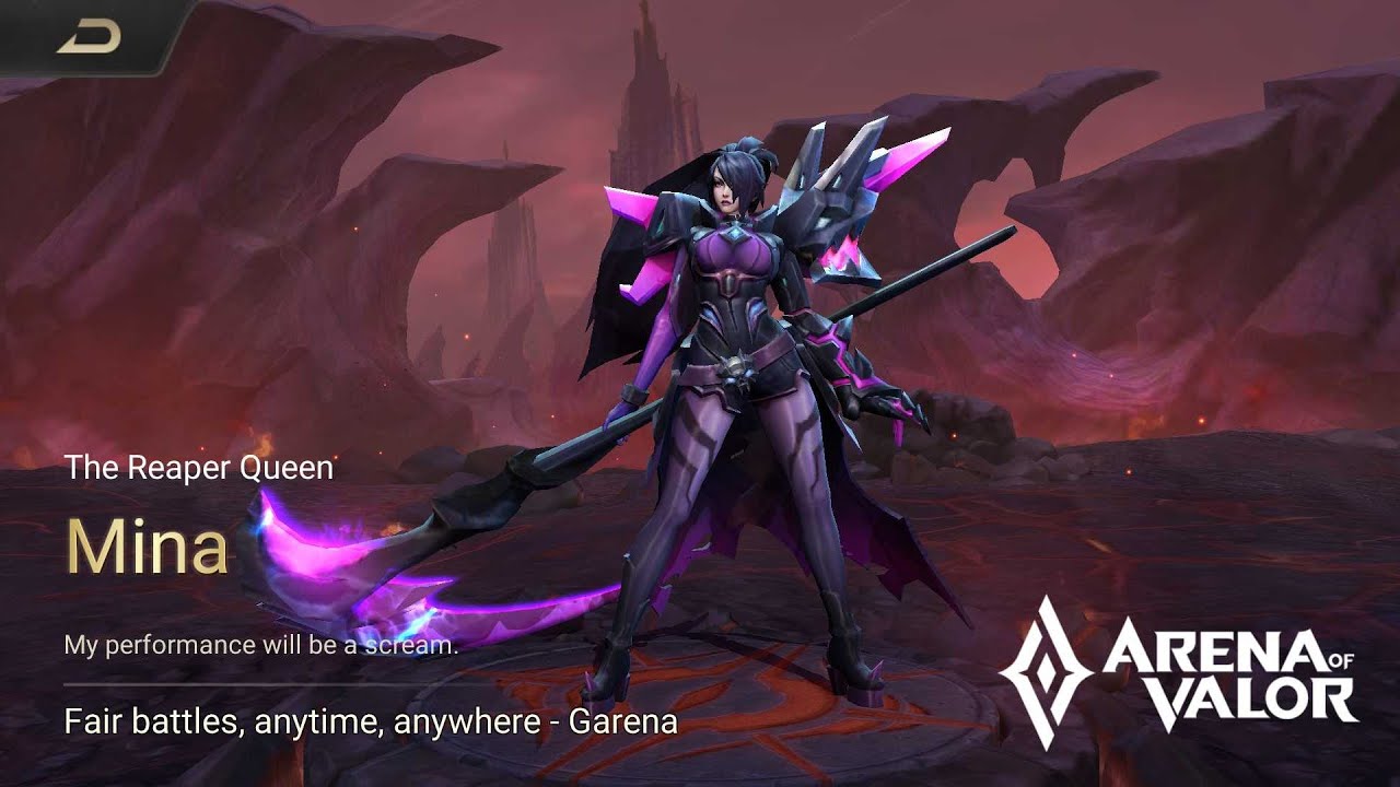 Arena of Valor Mina "Ultimate Defense" - Support - Lunchtime fun AOV ...