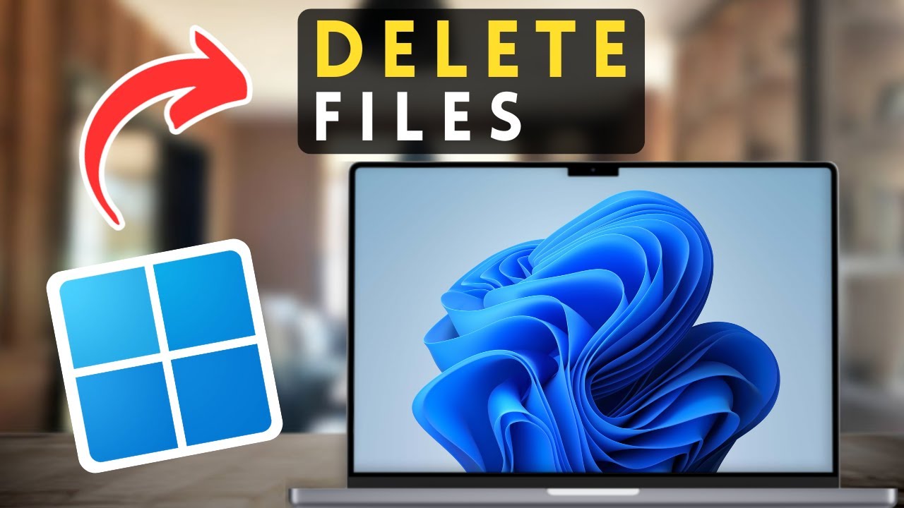 How To Delete Files On Windows 11 Windows 11 Tutorial Youtube 2716