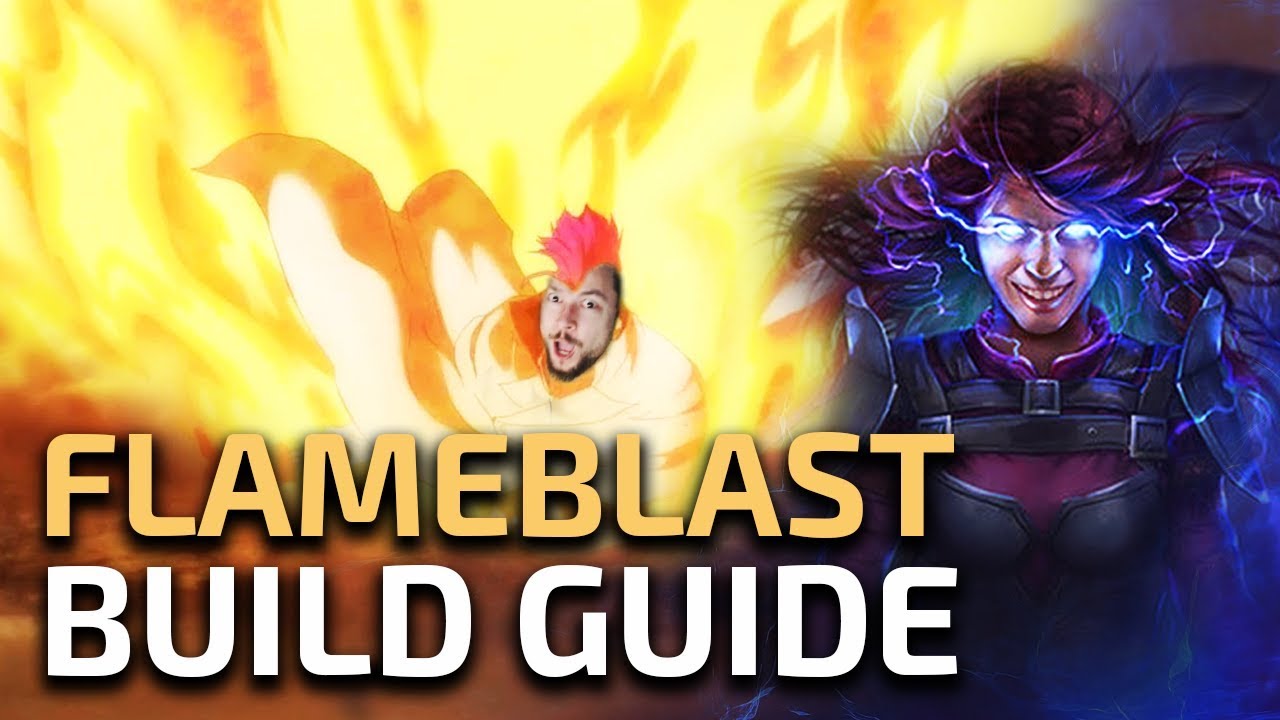 Self-cast Flameblast Elementalist - Build Guide - YouTube