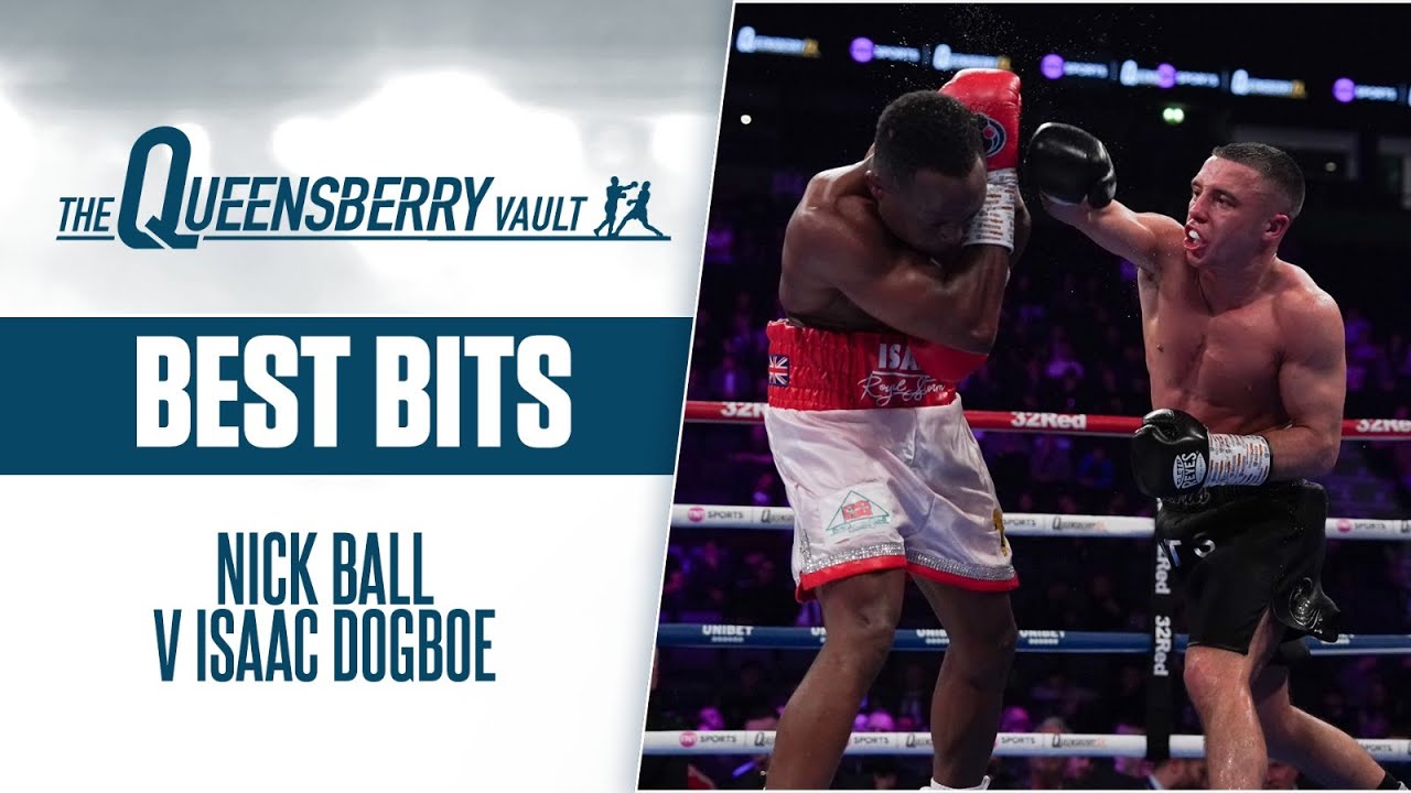 WORLD TITLE FIGHT SECURED | Nick Ball vs Isaac Dogboe | Fight ...