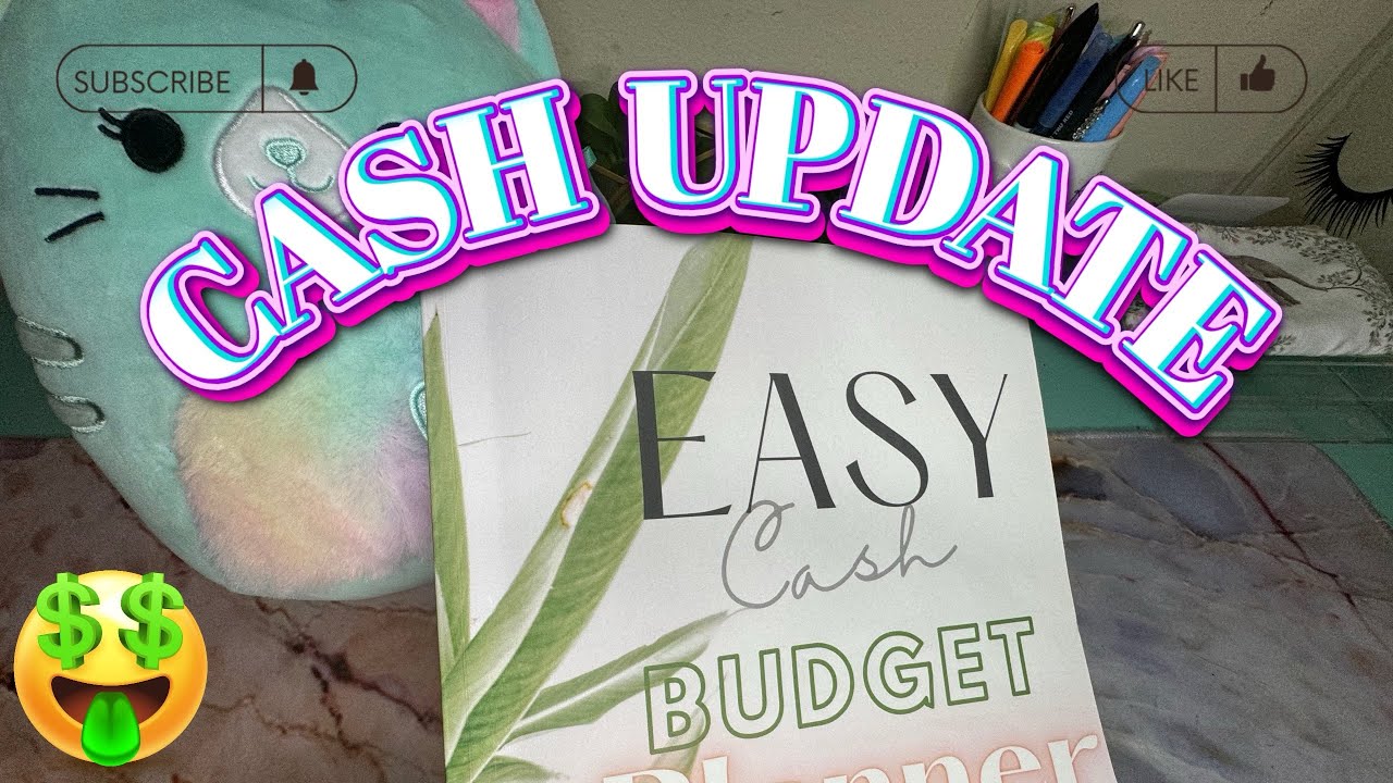 CASH UPDATE | CASH STUFFING | WEEKLY CHECK IN - YouTube