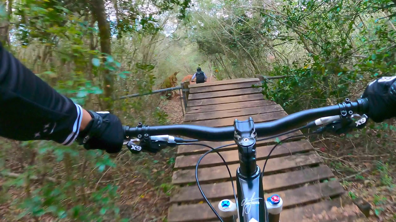 University of West Florida (UWF) Bike Trail | Fun/Chill Ride | 12/19/2020 - YouTube