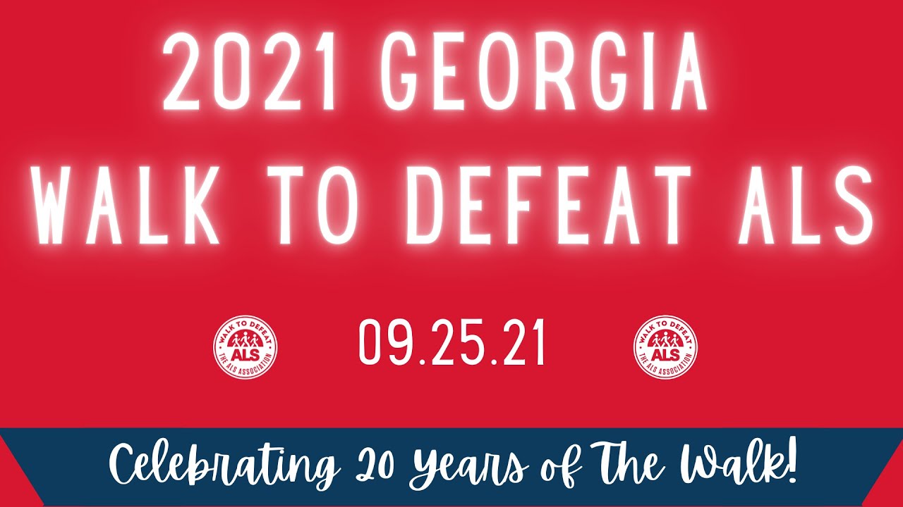 2021 Georgia Walk to Defeat ALS - YouTube