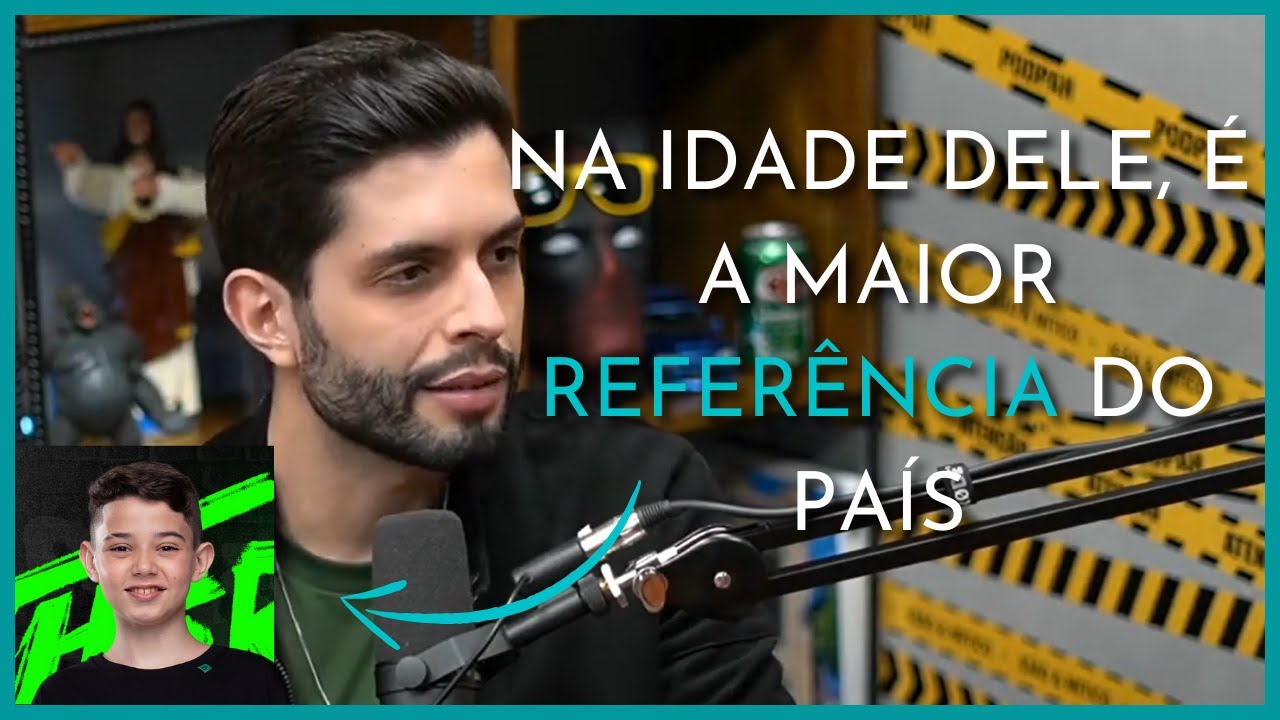 BRUNO PH FALA SOBRE O THURZIN - YouTube