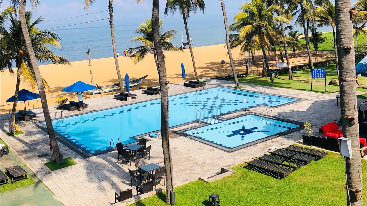මෙහෙමත් සැපක් Negombo වලින් Camelot beach hotel Negombo Dayout per ...