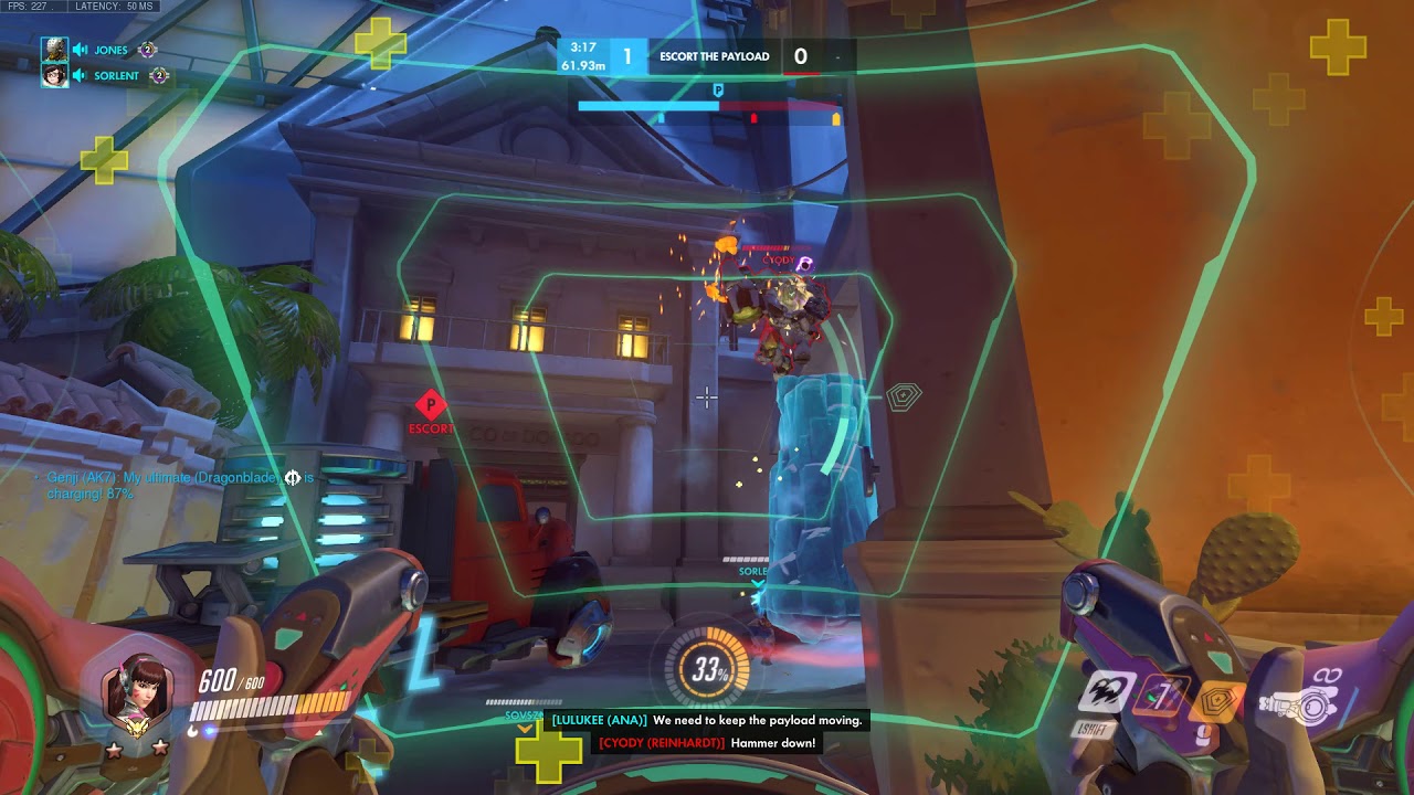 Mei Wall Shatter - YouTube