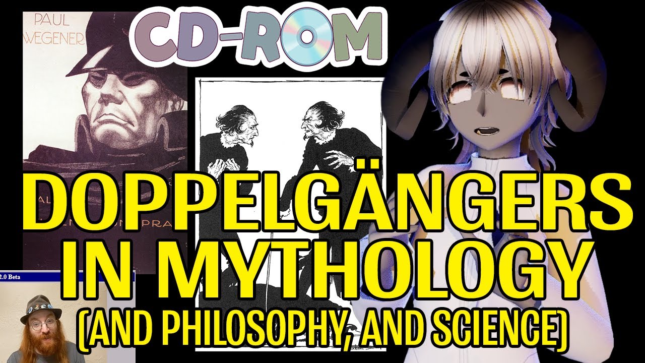 Doppelgangers in Mythology (and Philosophy, and Science) - YouTube