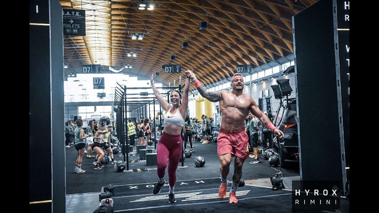 Hyrox Rimini 2024 raccontato da Crossfit Legione Savio - YouTube