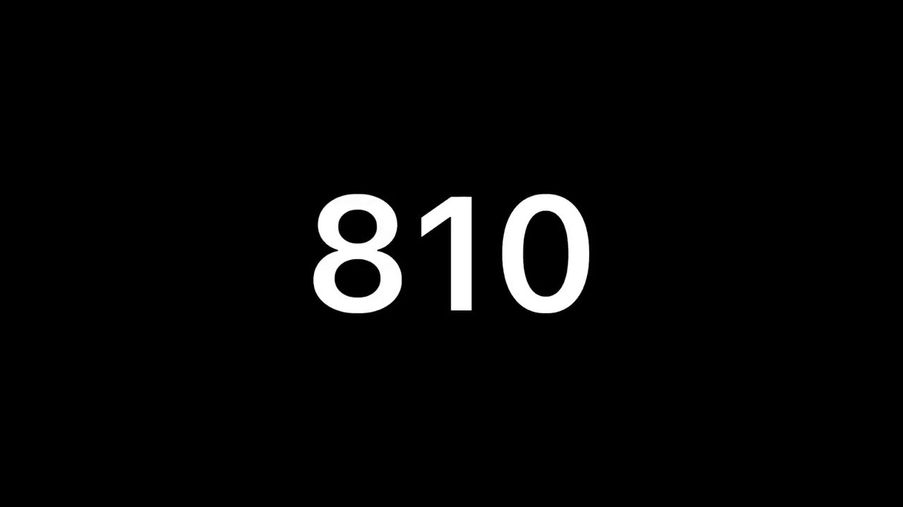 810 - YouTube