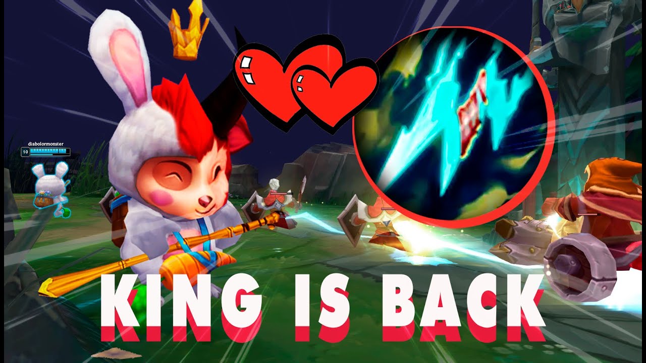 Why is statikk THE BEST starting item on AP & AD TEEMO MONTAGE (new ...