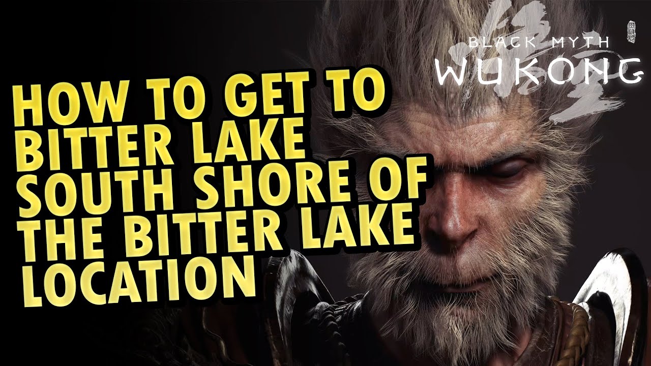 How to get to Bitter Lake South Shore of the Bitter Lake Location Black ...