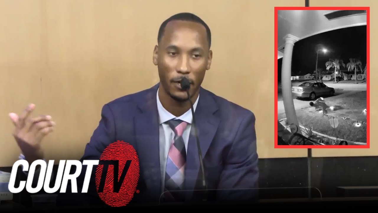 Ex-NFL Player Murder Trial: Travis Rudolph Testifies - YouTube
