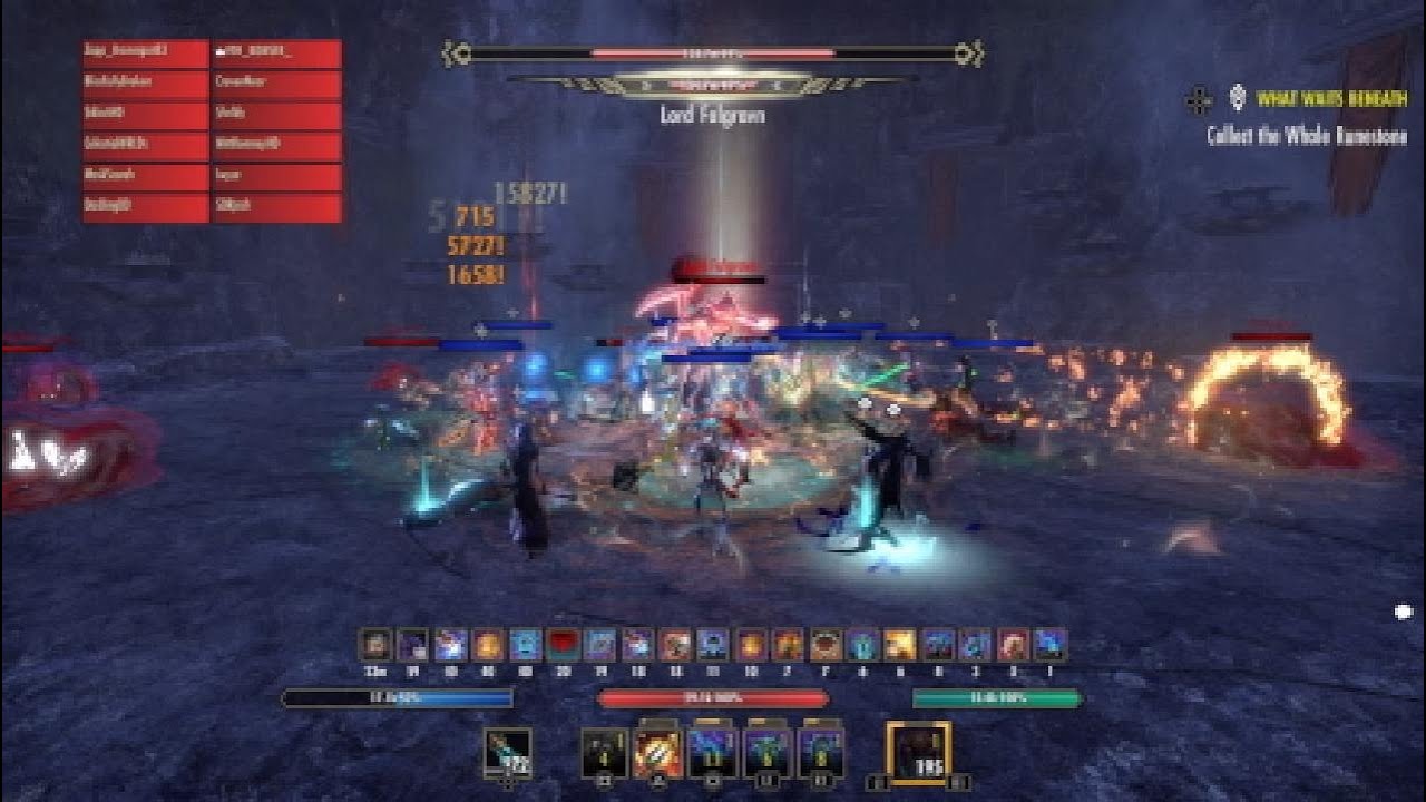 ESO | VKA HM - Lord Falgravn | Magcro DPS - YouTube