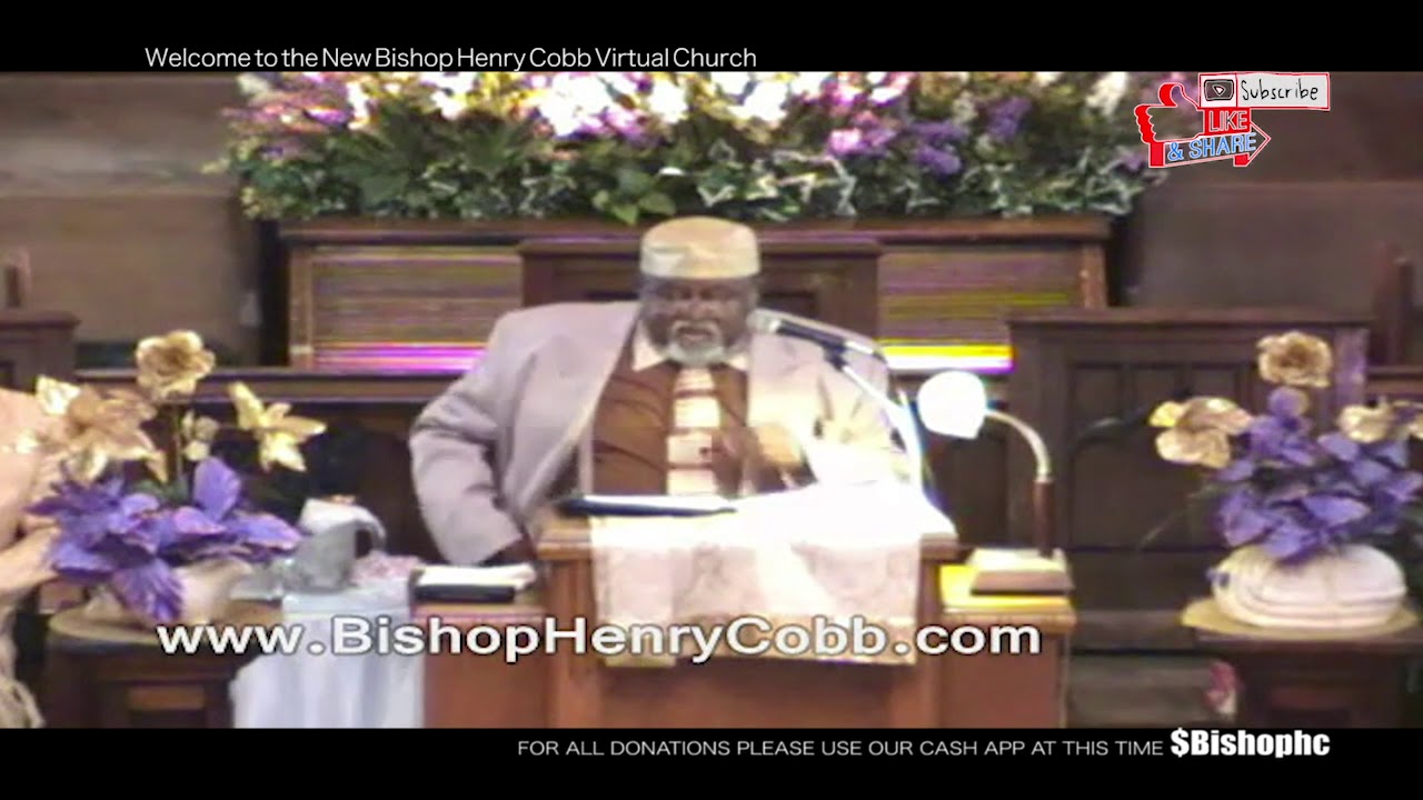 Will The Real Men Please Stand Up! (Sermon) by Bishop H.A Cobb | 5.17. ...