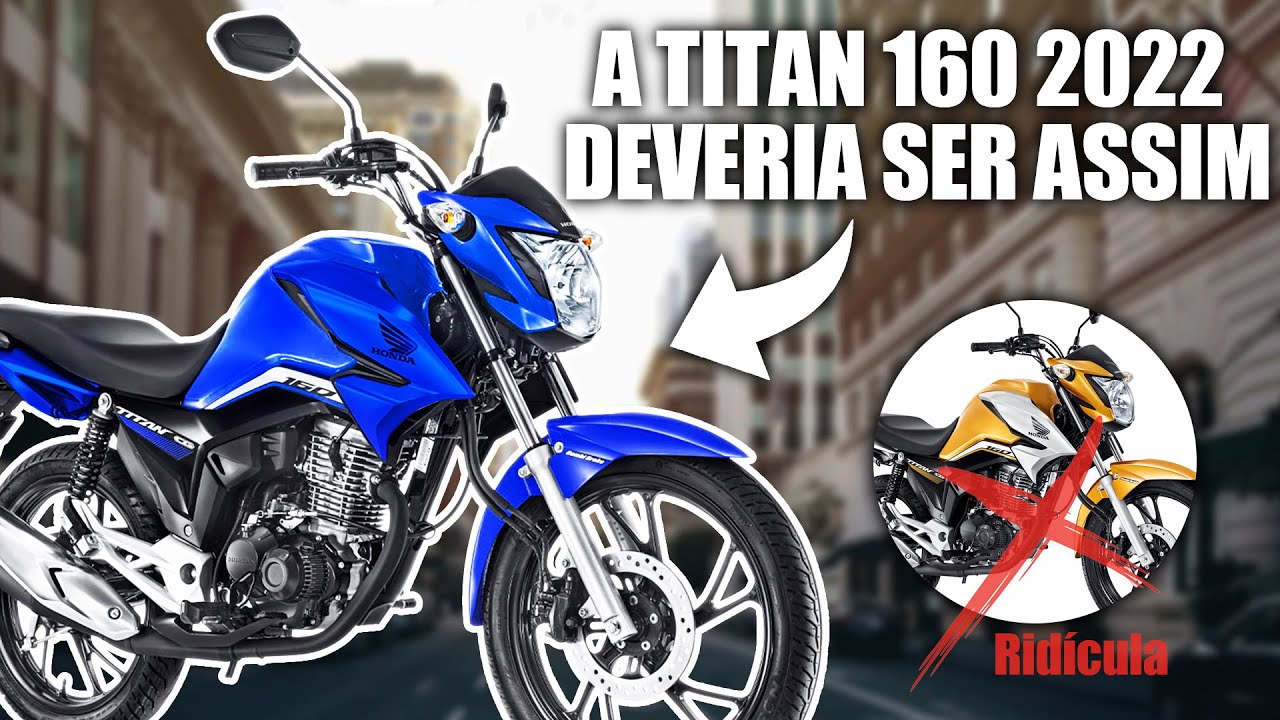 VEJA A NOVA CG 160 2022 - VALOR E MODELO (TITAN, FAN, START E CARGO ...