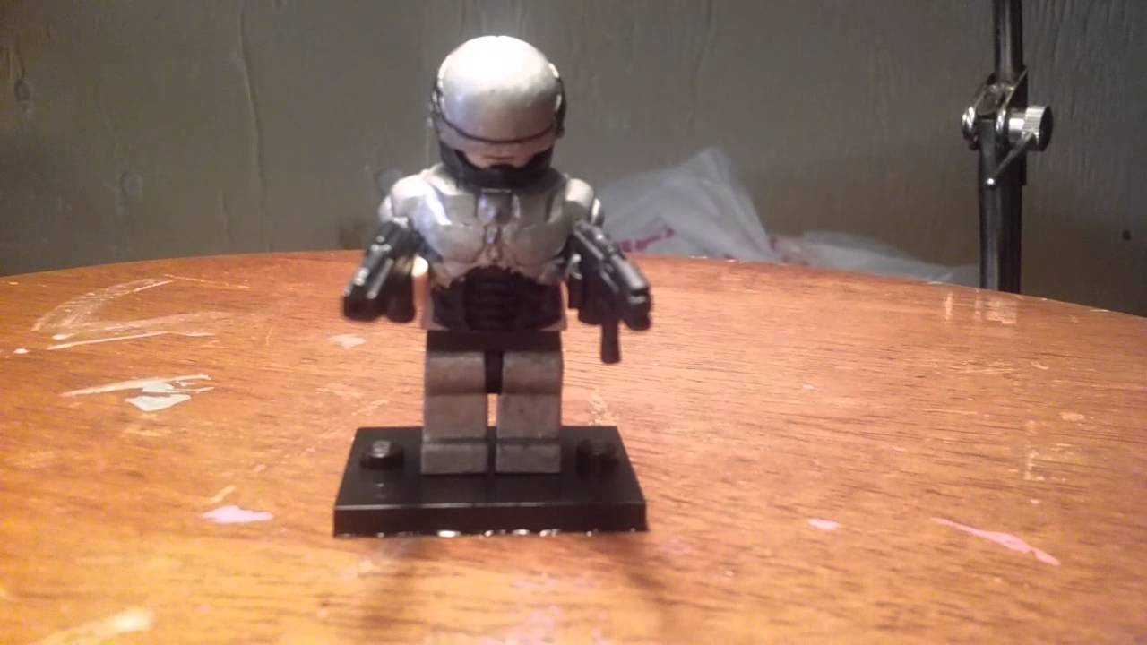 LEGO custom robocop 2014 - YouTube