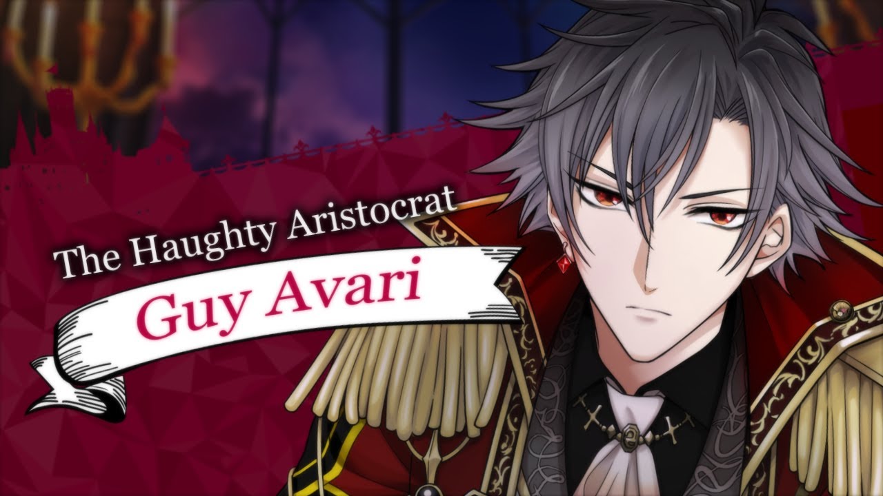 (Court of Darkness) Consort's Path Preview: Guy - YouTube