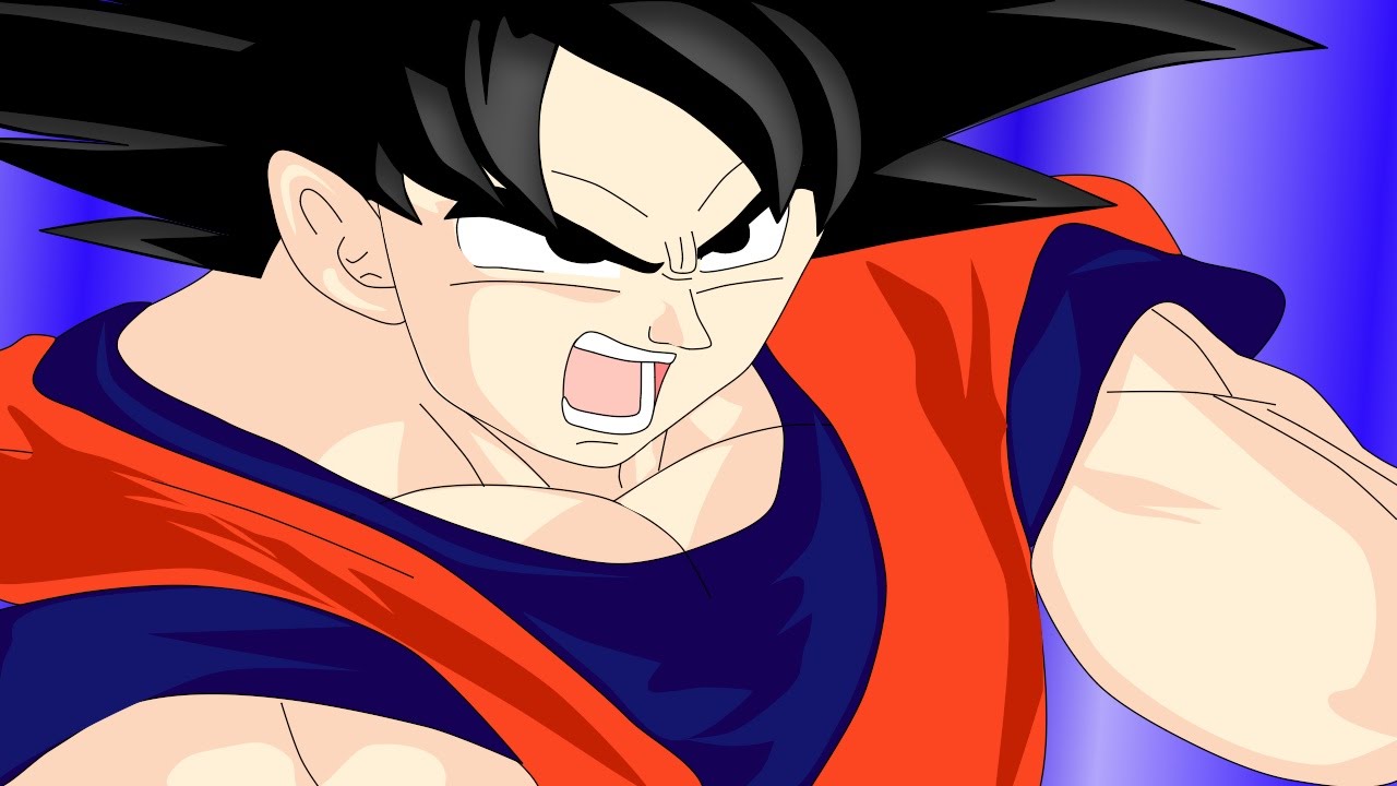 Anime Studio Pro 10 - Animando A Goku - YouTube