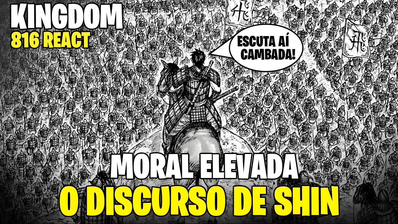 KINGDOM 816 - O Discurso do Vice Comandante (REACT) - YouTube