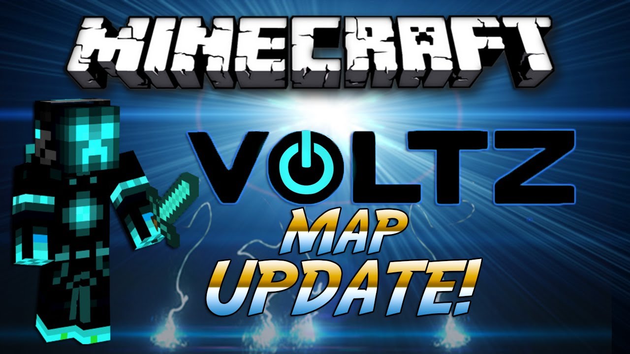 Minecraft Voltz Map Update: Security Checkpoint! - YouTube