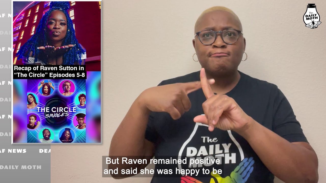 Recap of Raven Sutton in “The Circle” Episodes 5-8 - YouTube