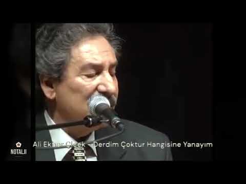 Ali Ekber Çiçek - Derdim Çoktur Hangisine Yanayım | Canlı Performans | İBB Kültür Sanat Konseri