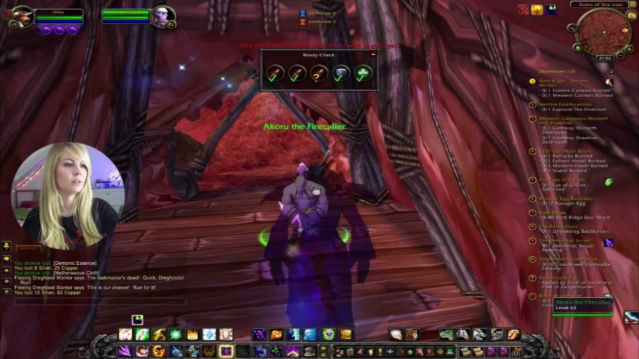 World of Warcraft - Hellfire Peninsula & Coilfang Reservoir: The ...