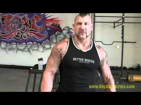 Big Back Grips Ken Turchek at Metroflex Long Beach desktop - YouTube