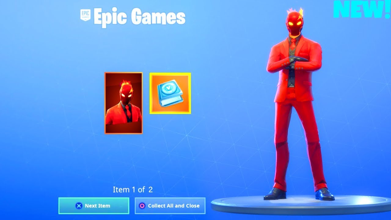 NEW! SKIN PACK IS OUT..! (FREE Rewards) Fortnite Battle Royale - YouTube
