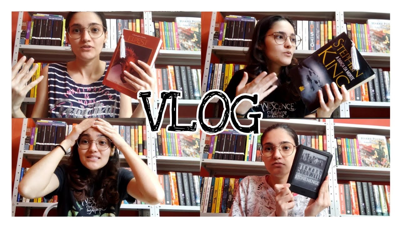 VLOG#36 - Primeira vez lendo Bernard Cornwell, finalizei Eldest, A ...