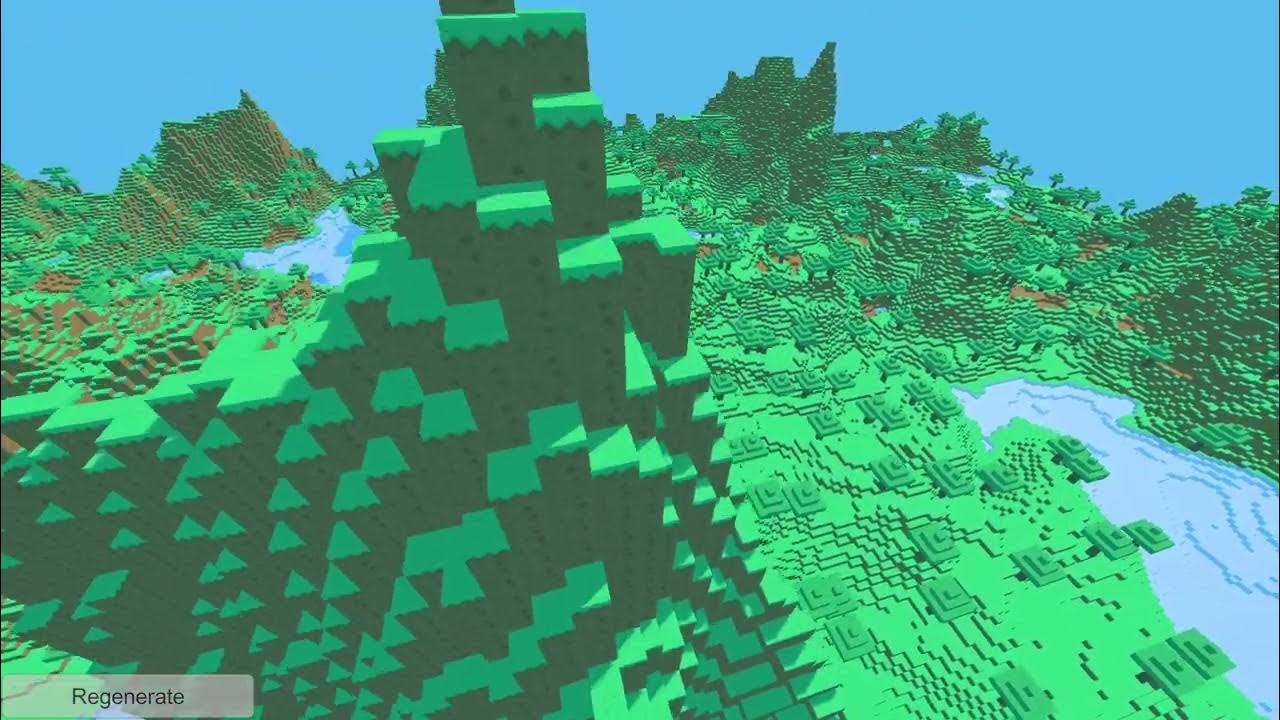 Voxel Game Test 1 - YouTube