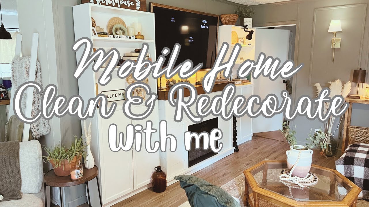 Clean & Redecorate With Me Cleaning motivation | Redecorate with me ...