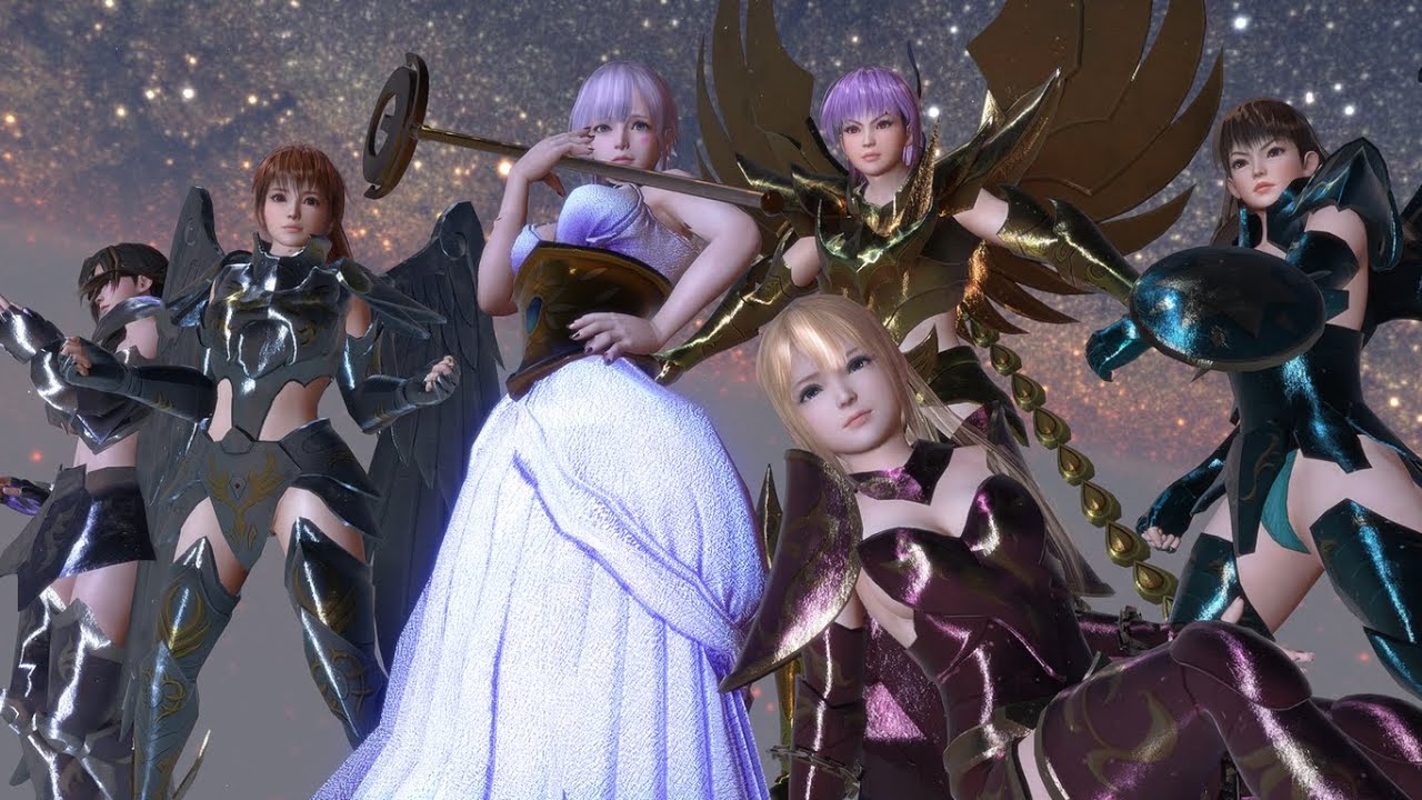 【聖闘士星矢×DOAXVV】Live For The Night／Krewella★Knights of the Zodiac★【アテナと聖 ...