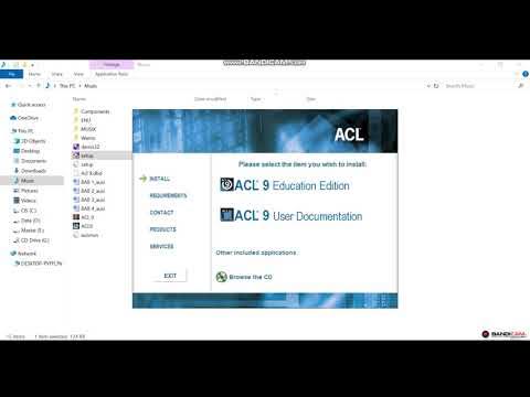 Cara Install ACL (Audit Command Language) - YouTube