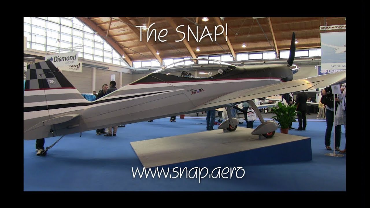 SNAP aerobatic light sport aircraft from TECNAM Aircraft. - YouTube
