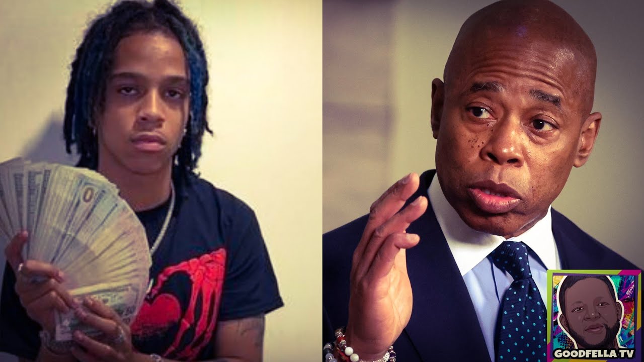 NYC Rapper C Blu in Trouble With NYPD | NYC Eric Adams Upset C Blu Out ...