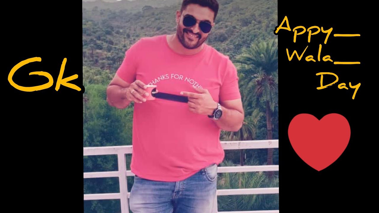 Guddu Khan Vatva | GK | Guddu Pathan | Happy Birthday Guddu Khan Pathan ...