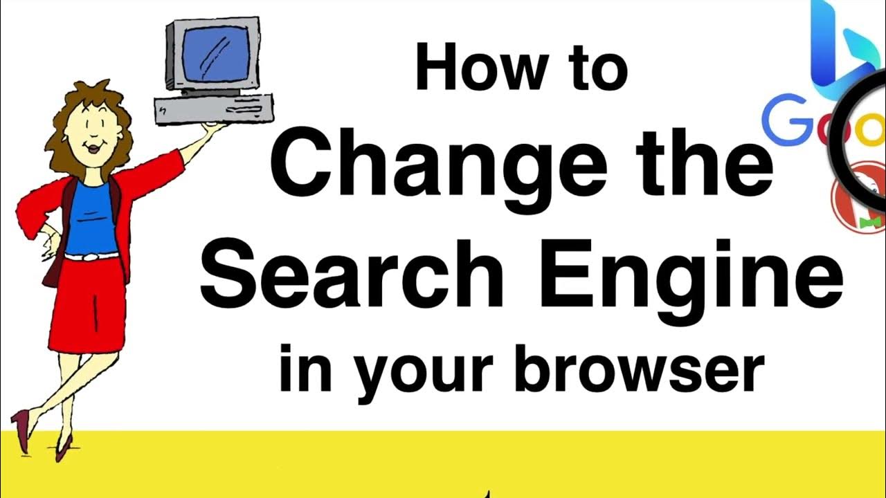 How to Change the Search Engine in your Web Browser: Chrome, Safari ...